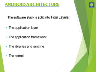 PRESENTATION ON ANDROID | PDF | Operating Systems | Computer Software ...