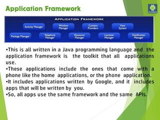 PRESENTATION ON ANDROID | PDF | Operating Systems | Computer Software ...