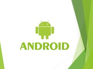 PRESENTATION ON ANDROID | PDF | Operating Systems | Computer Software ...