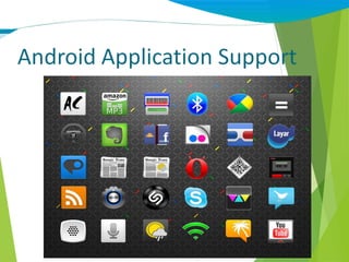 PRESENTATION ON ANDROID | PDF | Operating Systems | Computer Software ...