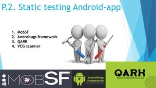 Android pentesting | PPTX