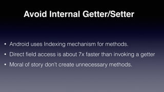 Android App Performance | PPT