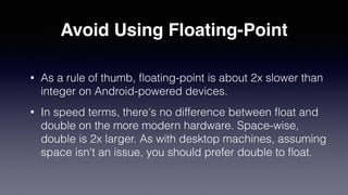 Android App Performance | PPT
