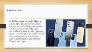 Android Phones.pdf | Operating Systems | Computer Software and Applications