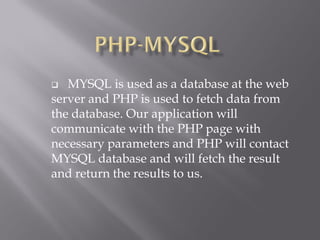 Androidphpmysql | PPT