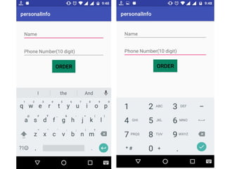 Android Programming Basics - Simple Pizza Delivery Application | ODP | Operating Systems ...