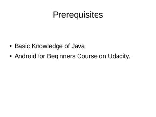 Android Programming Basics - Simple Pizza Delivery Application | ODP | Operating Systems ...