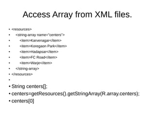 Android Programming Basics - Simple Pizza Delivery Application | ODP | Operating Systems ...