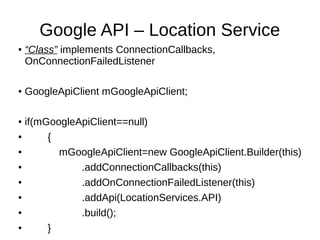 Android Programming Basics - Simple Pizza Delivery Application | ODP | Operating Systems ...
