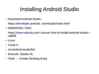 Android Programming Basics - Simple Pizza Delivery Application | ODP | Operating Systems ...