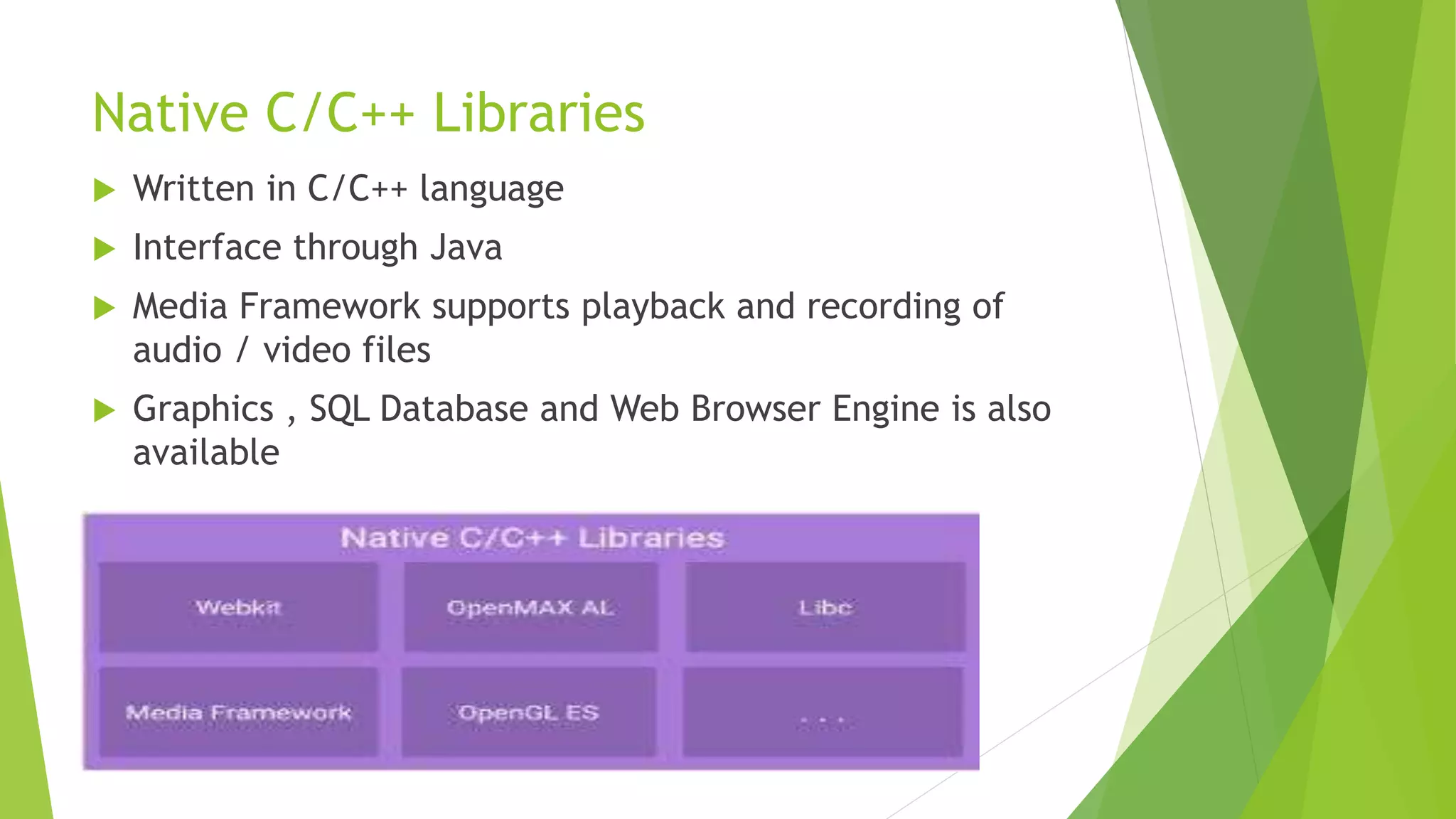 Android Platform | PPTX