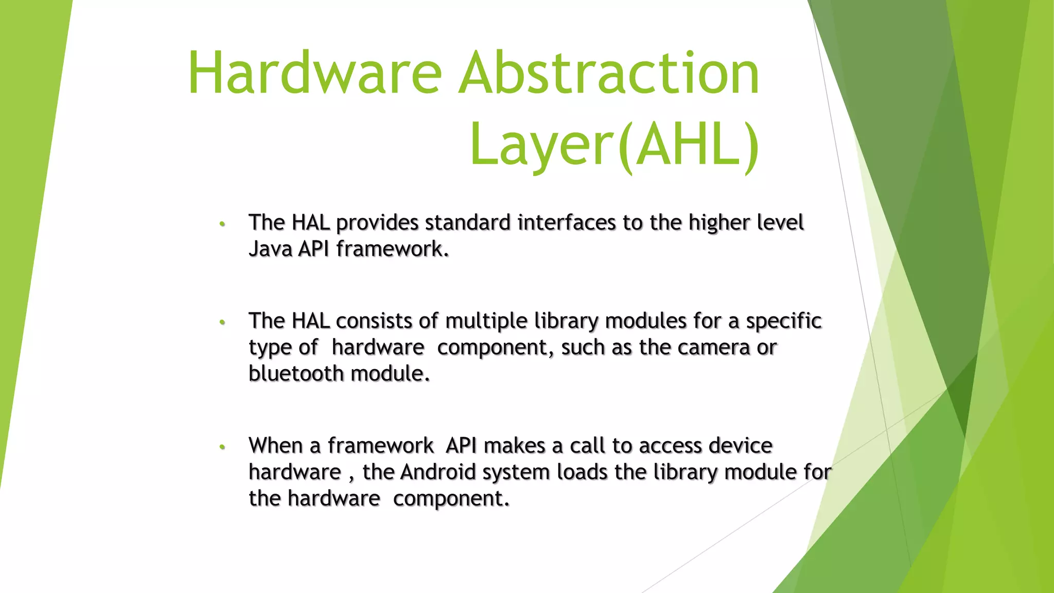 Android Platform | PPTX