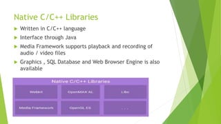Android Platform | PPTX