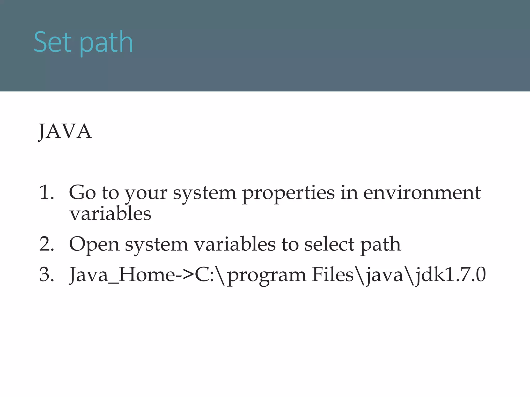 Android platform add with ionic framework | PPTX