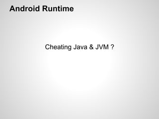 Android Platform Architecture | PPT