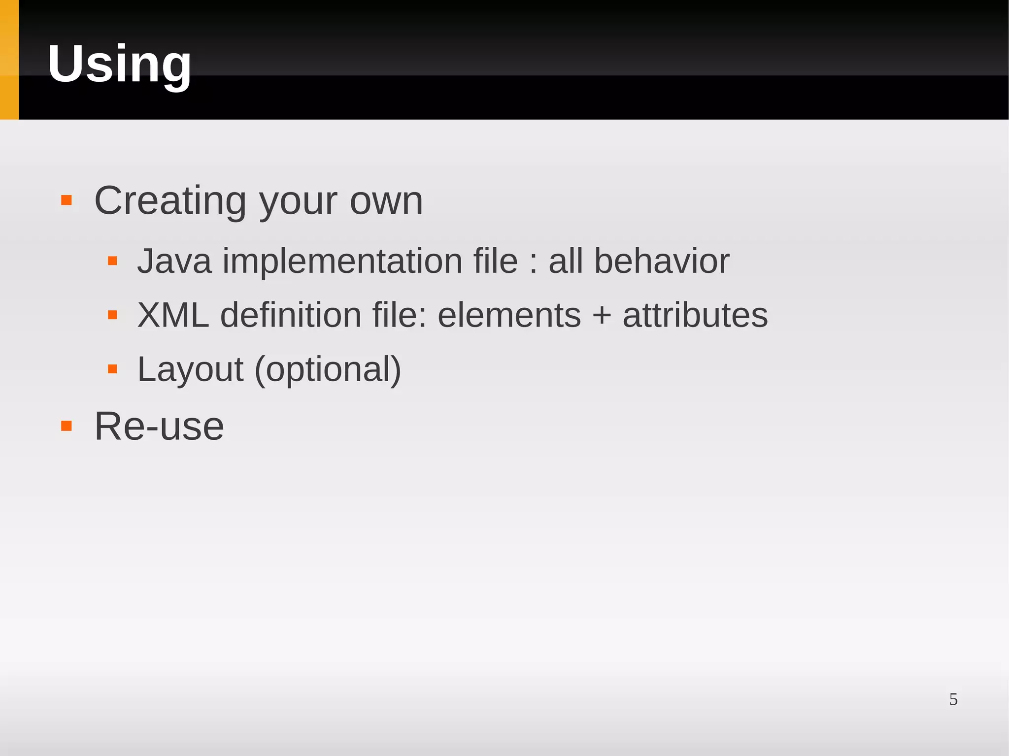 Android platform widgets | PDF
