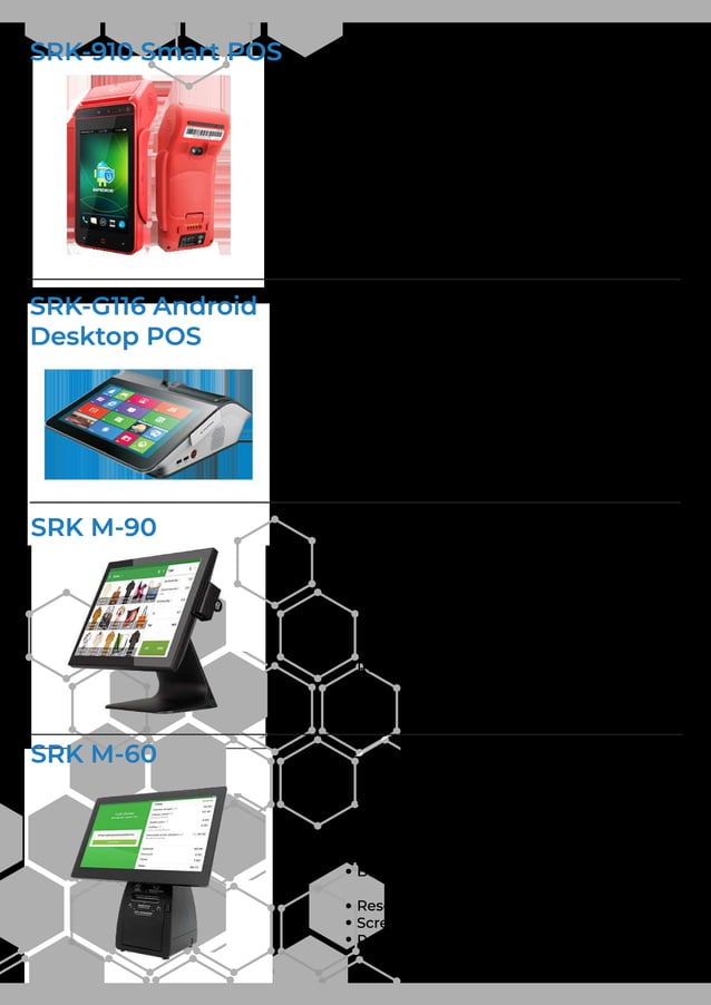 Android POS Terminal RadicalGlobal SRKInnovations | PDF