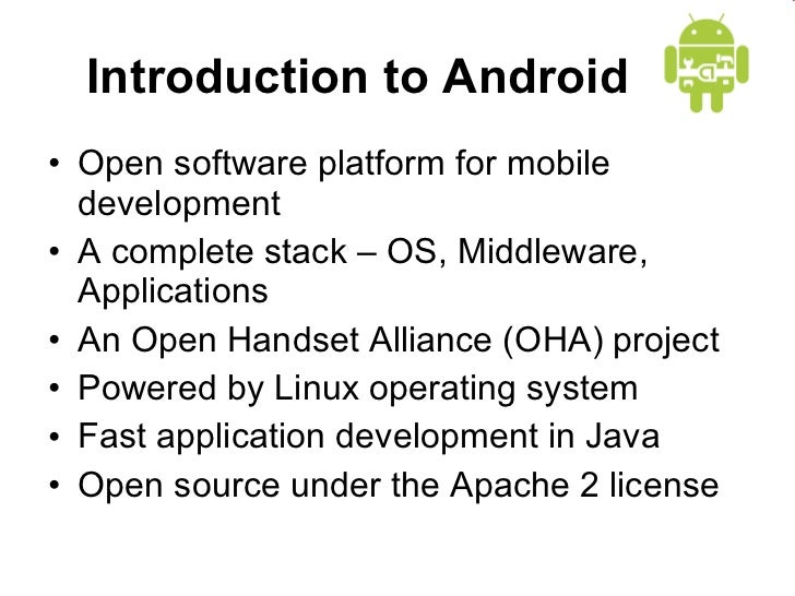 Android ppt