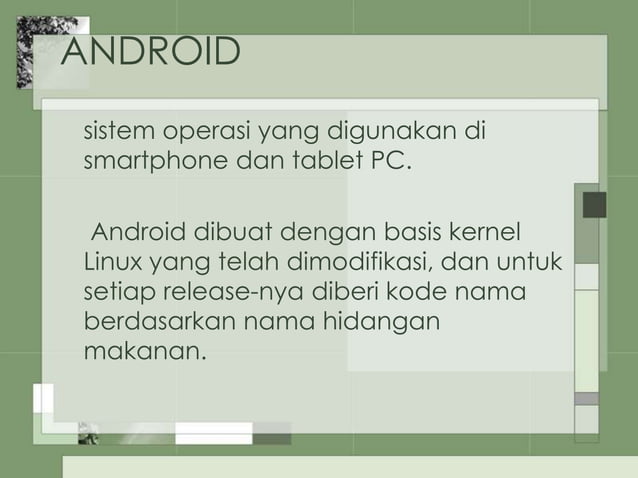 Android ppt | PPTX