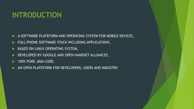 Android ppt | PPTX