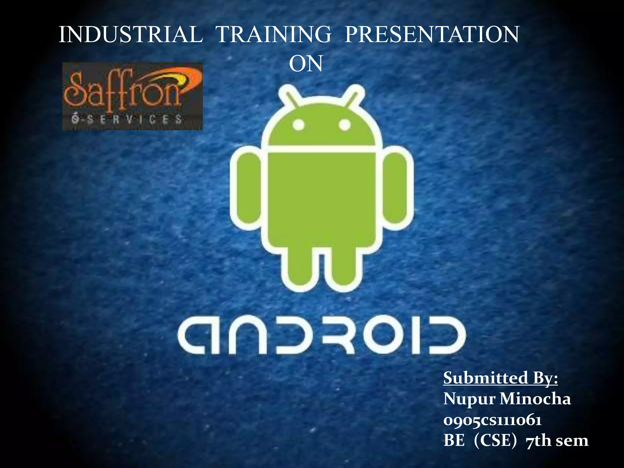 Android ppt | PPT