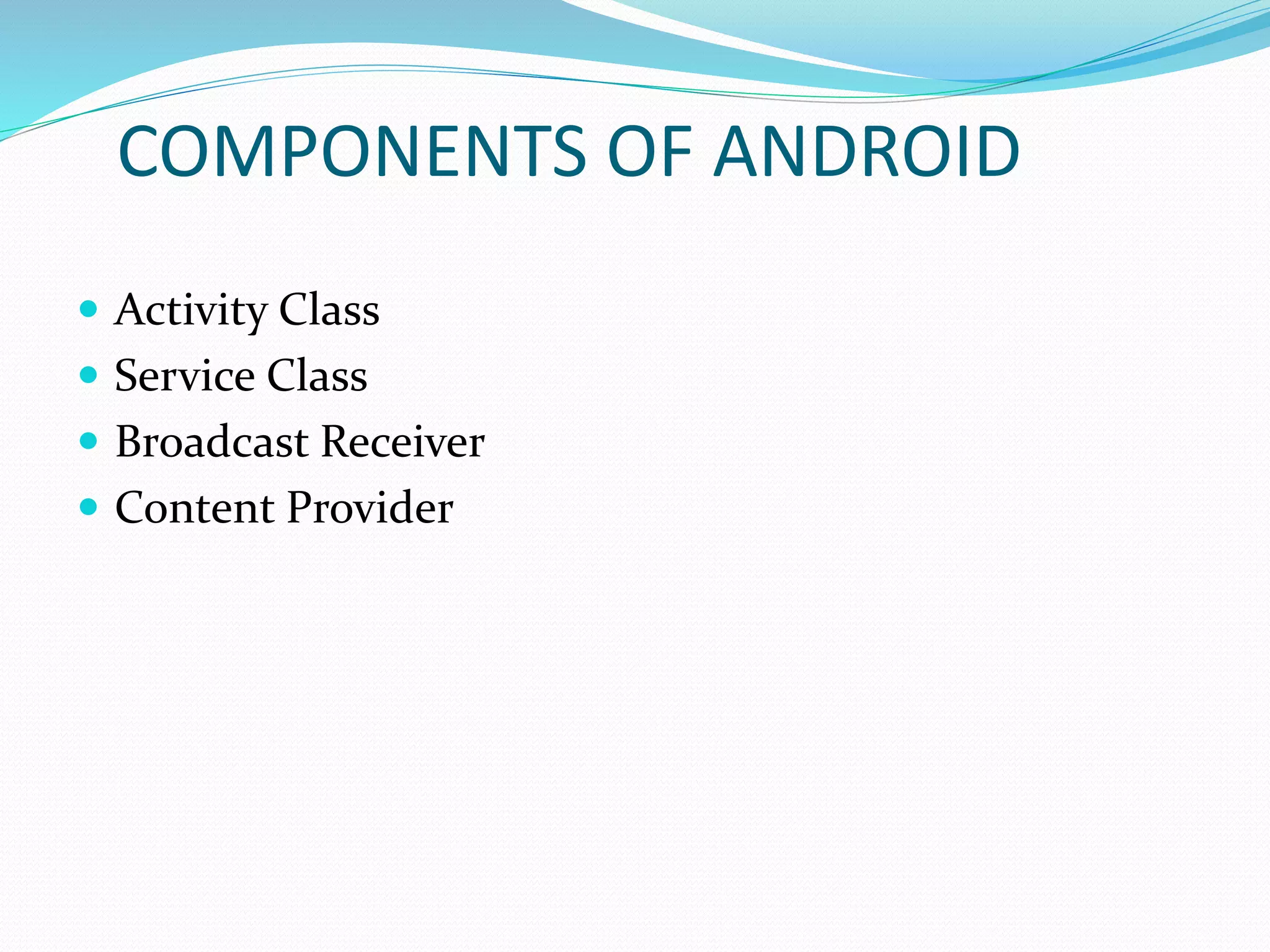 Android ppt | PPT