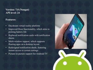 Versions of Android OS | PPTX