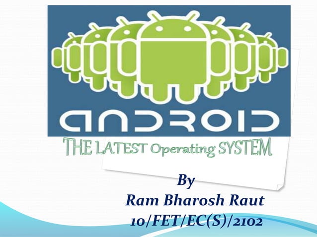 Android ppt | PPT