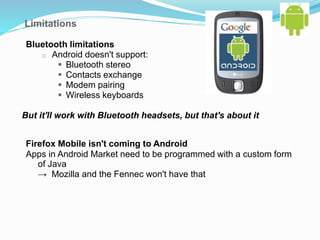 Android ppt | PPT