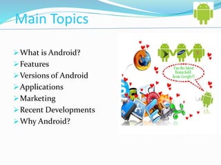 Android ppt | PPT