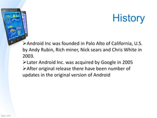 Android ppt | PPT