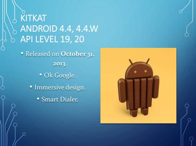 Introduction to Android ppt | PPTX