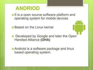 Android | PPT