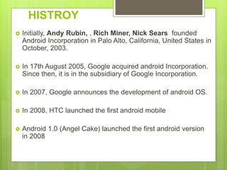 Android | PPT