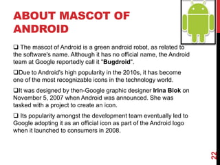 Android - An Operating System | PPTX