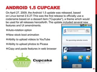 Android - An Operating System | PPTX