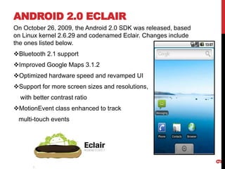 Android - An Operating System | PPTX
