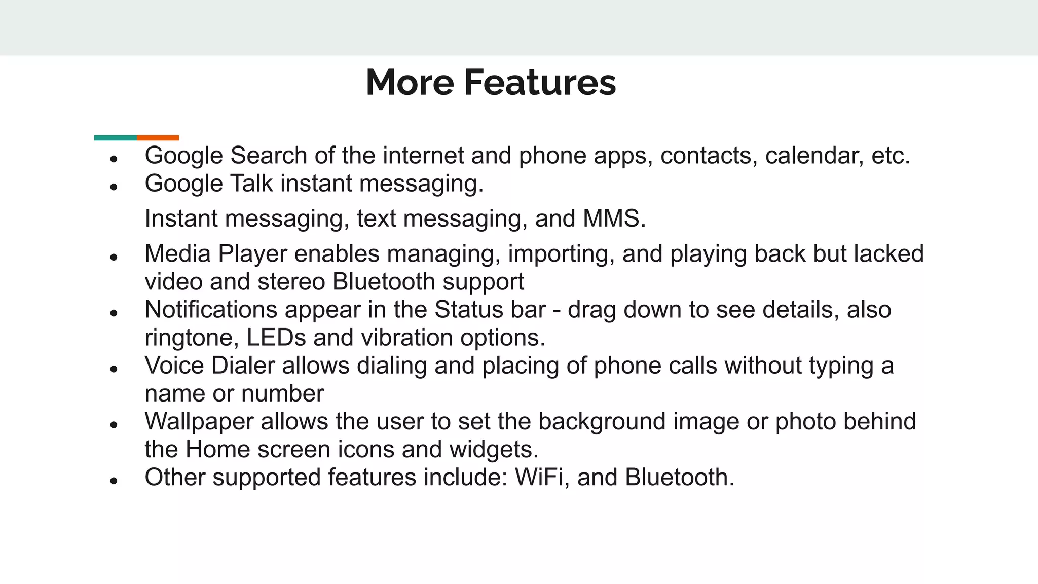Introduction To Android Ppt Ppt