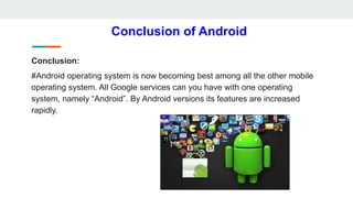 Introduction To Android - PPT | PDF