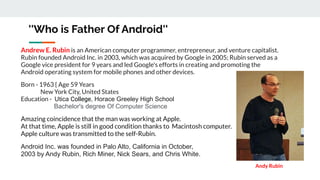 Introduction To Android - PPT | PDF
