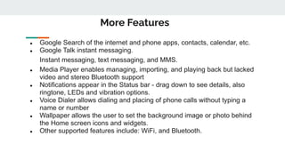 Introduction To Android - PPT | PDF