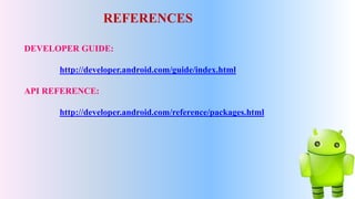Android ppt call blocker -lissa.m | PPTX