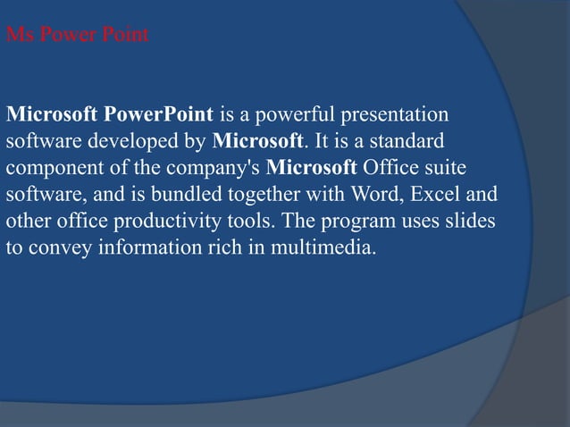 Android & windows | PPT