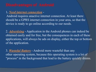 Android & windows | PPT