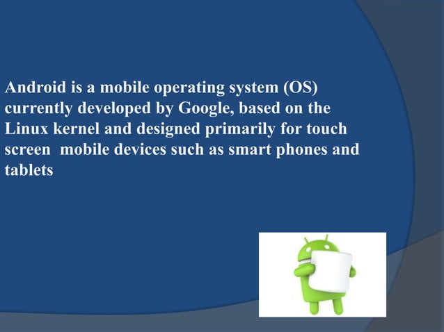 Android & windows | PPT