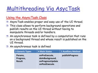 Multithreading in Android | PDF