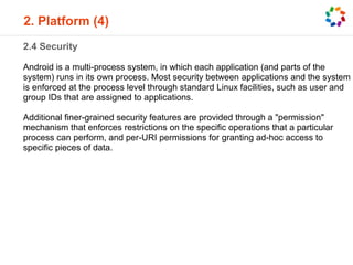 Android presentation | PPT