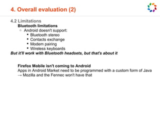 Android presentation | PPT