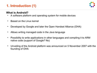 Android presentation | PPT