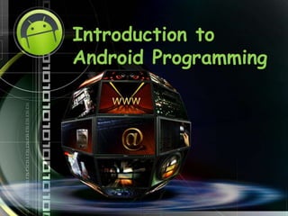 Android presentation